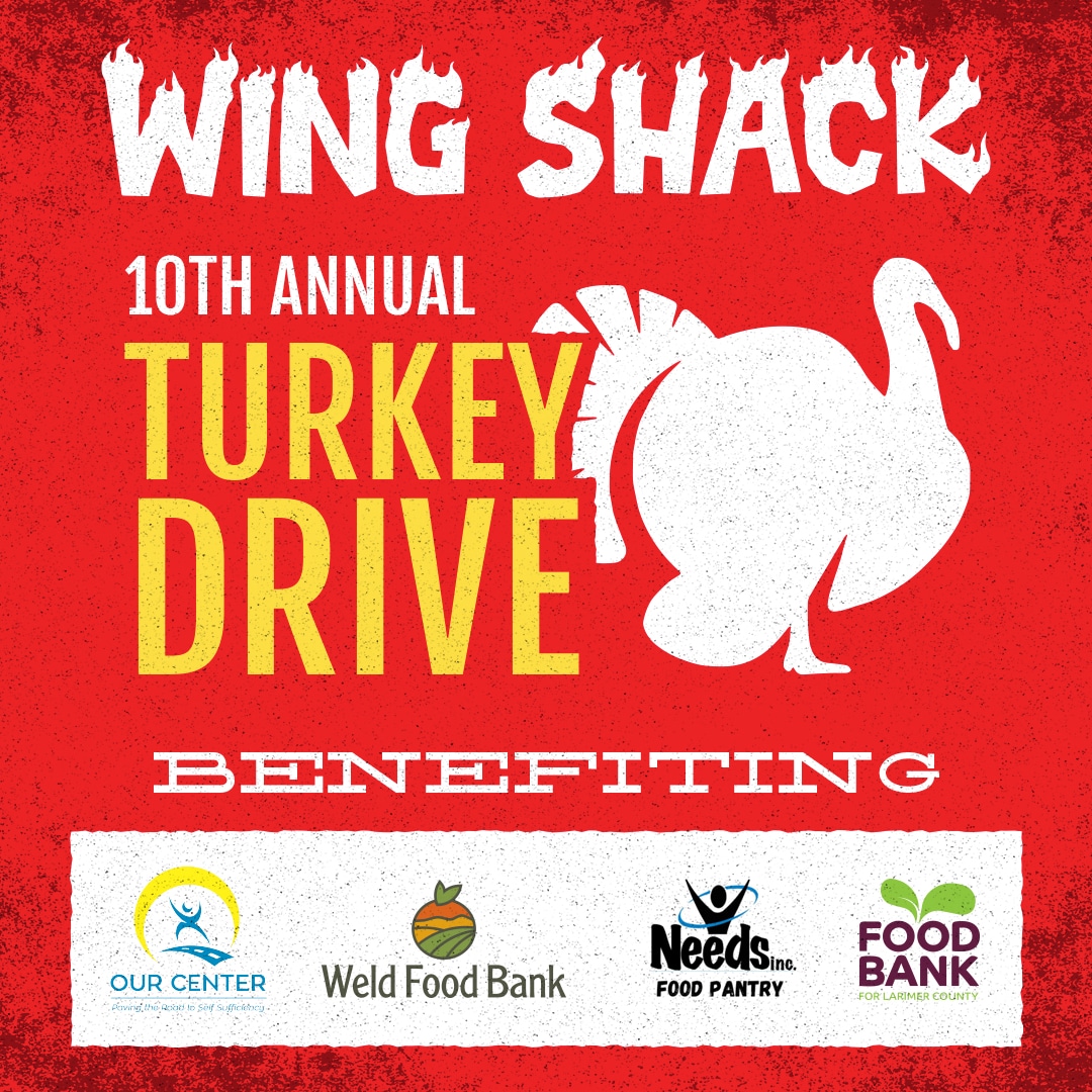 10th Annual Wing Shack Turkey Drive - Wing Shack Wings