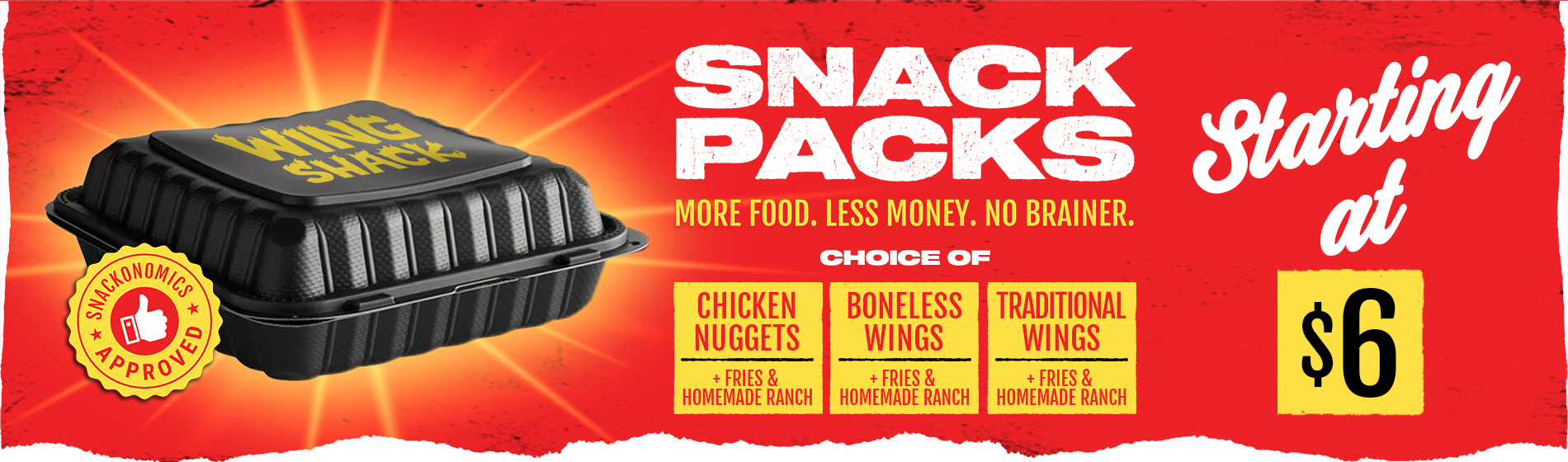 3-12-25 Snack Pack Web Header (1) - Wing Shack Wings